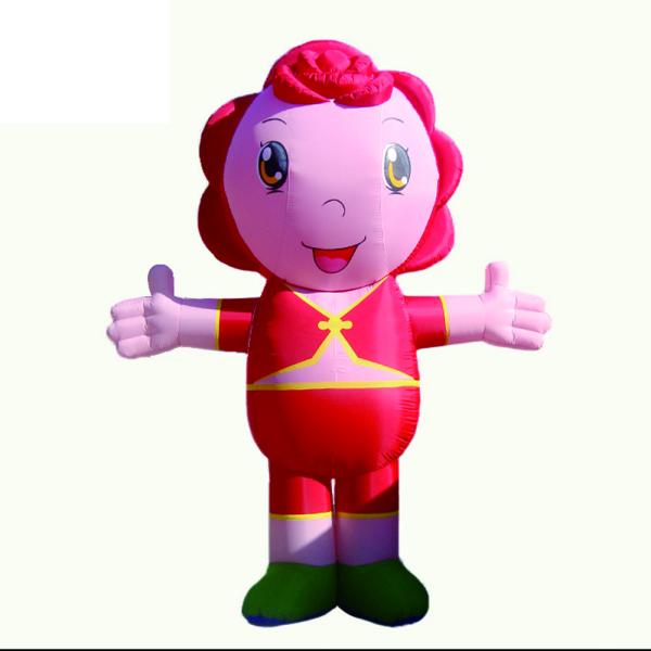 Quality Giant cartoon Inflatable model cars character for stage decoration Custom for sale