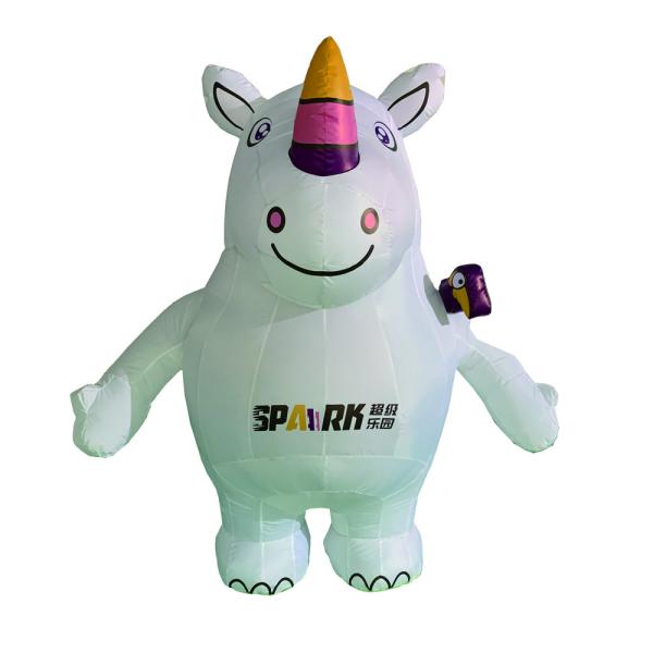 Quality Inflatable Cute Dolls Model Outdoor Customized Giant inflatable advertising for sale