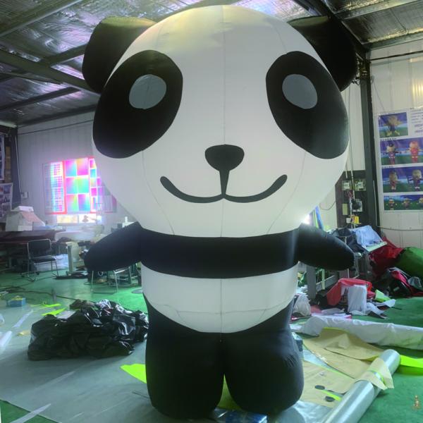 Quality Inflatable Cute Dolls Model Outdoor Customized Giant inflatable advertising for sale