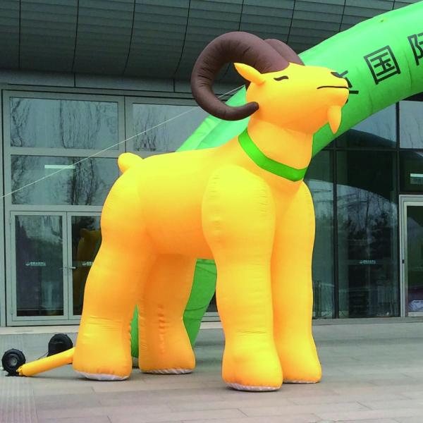 Quality Advertising Cartoon Model Decoration Balloon Model Advertising Inflatables for Event Factory Price Custom Inflatable  cartoon for sale