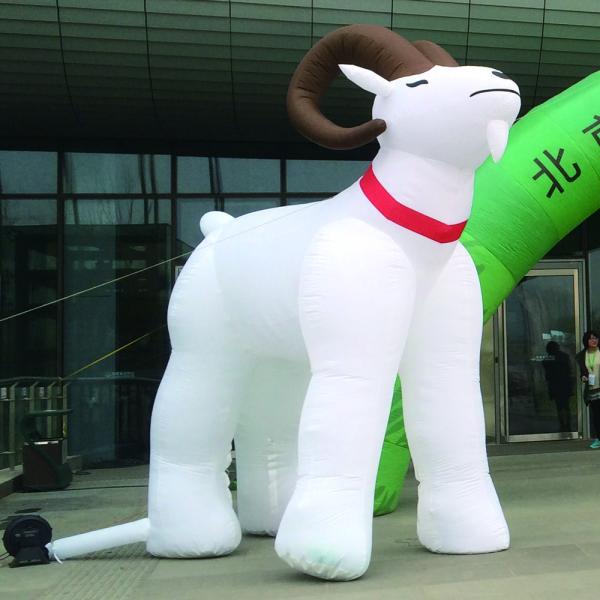 Quality Advertising Cartoon Model Decoration Balloon Model Advertising Inflatables for for sale
