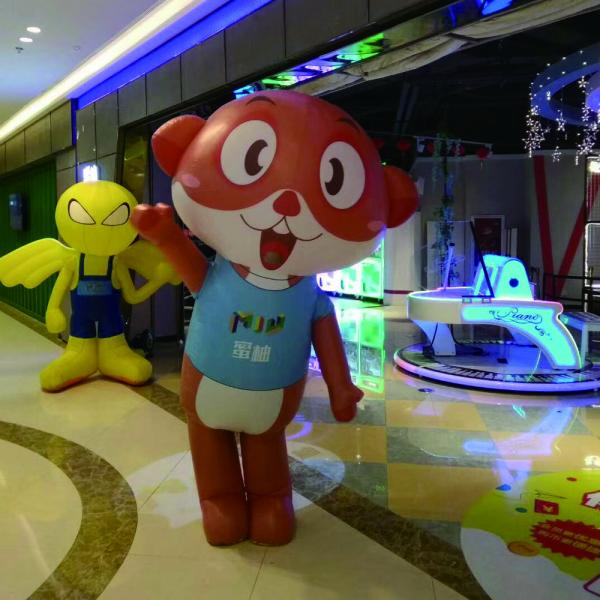Quality Advertising Cartoon Model Decoration Balloon Model Advertising Inflatables for for sale