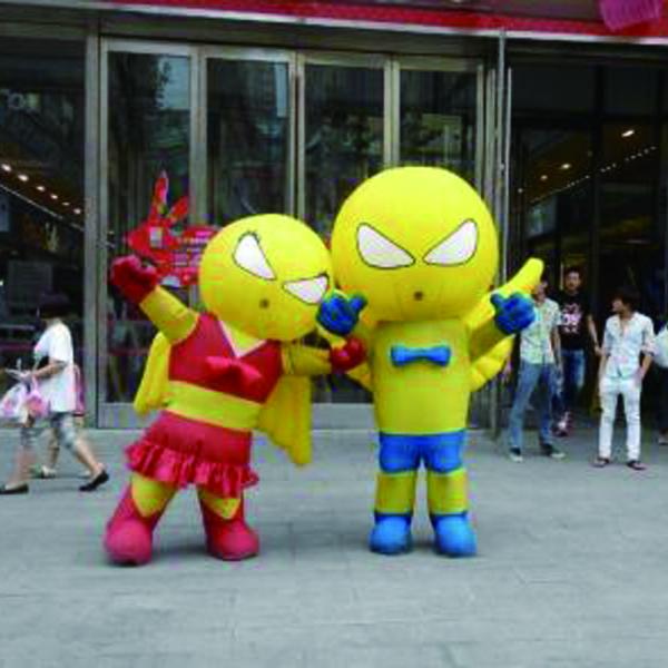 Quality Advertising Cartoon Model Decoration Balloon Model Advertising Inflatables for for sale