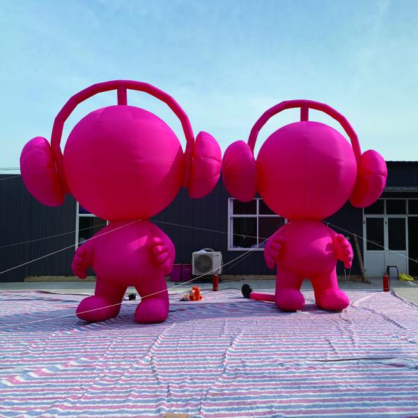 Quality Factory Price Custom Inflatable cartoon Advertising Inflatables for Event Advertising Cartoon Model Decoration Balloon Model for sale