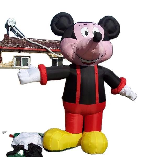 Quality Inflatable Advertising Factory Price Customized Cartoon Model Decoration Balloon Model Advertising Inflatables for Event for sale