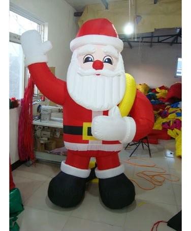 Quality Inflatable Advertising Factory Price Customized Cartoon Model Decoration Balloon for sale