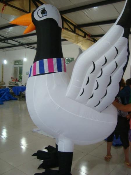 Quality Inflatable Advertising Factory Price Customized Cartoon Model Decoration Balloon for sale