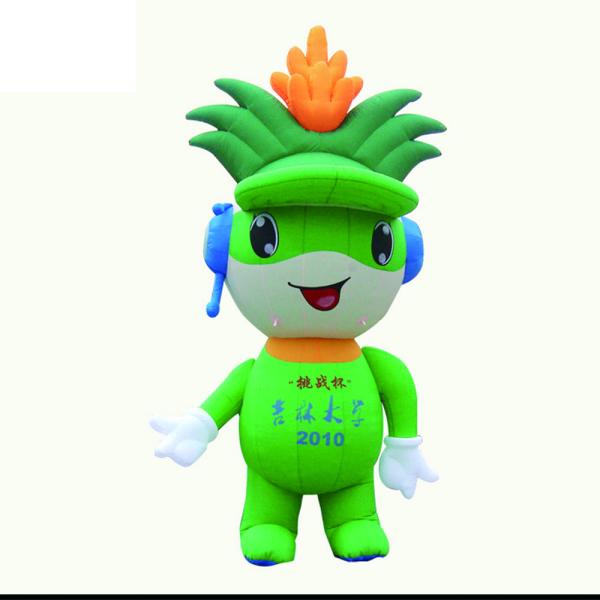 Quality hot selling customize design outdoors promotion giant inflatable mascot for sale