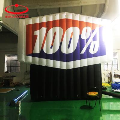 Cina Balone gonfiabile ad aria fredda/ tabellone pubblicitario gonfiabile a terra in vendita