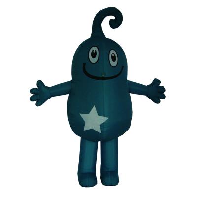Cina Mascotte dei cartoni animati gonfiabili in vendita
