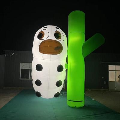 Cina ODM Mascotte a cartoni animati gonfiabili Decorazione Palloni pubblicitari giganti in vendita
