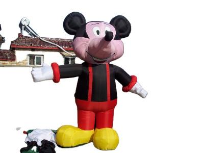 Cina Pubblicità 3D Pallone gonfiabile Mascotte animale gonfiabile personalizzato in vendita