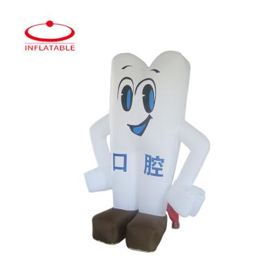 Cina Pubblicità 3D Pallone gonfiabile Mascotte animale gonfiabile personalizzato in vendita