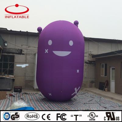 Cina Mascotte sportive gonfiabili giganti pubblicità cartoni animati 3D materiale Oxford in vendita
