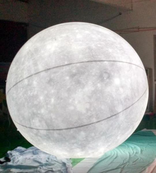 Quality Multiple Galaxies Inflatable Helium Balloon Giant Large With LED for sale