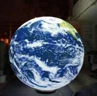 Quality Multiple Galaxies Inflatable Helium Balloon Giant Large With LED for sale