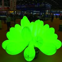 Quality Wedding Decoration Inflatable LED Light Colorful Large Inflatable Flowers for sale