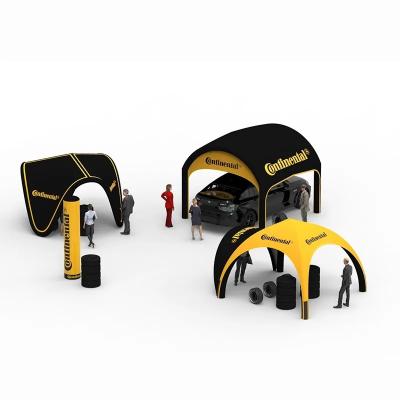 Cina Hot Sale Eventi Mostra Sport Outdoor Air Marquee Pubblicità Promozione Cupola gonfiabile Gazebo Canopy Air Tenda sigillata Per in vendita