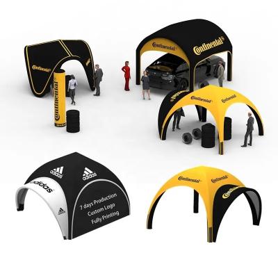 Cina Hot Sale Eventi Mostra Sport Outdoor Air Marquee Pubblicità Promozione Cupola gonfiabile Gazebo Canopy Air Tenda sigillata Per in vendita