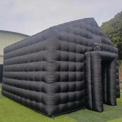 Cina Tenda di discoteca gonfiabile portatile Pop Up in PVC o tessuto di Oxford Tenda di discoteca per feste in vendita in vendita