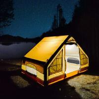 China Air Tight Inflatable Camping Tent for sale