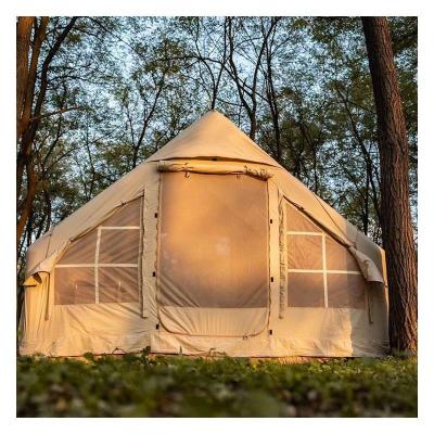 Cina Personalizza il logo Tenda da campeggio gonfiabile Tenda a tetto aereo in tessuto Oxford in vendita