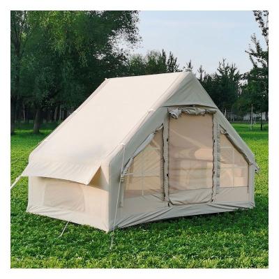 Cina Personalizza il logo Tenda da campeggio gonfiabile Tenda a tetto aereo in tessuto Oxford in vendita