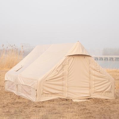Cina Personalizza il logo Tenda da campeggio gonfiabile Tenda a tetto aereo in tessuto Oxford in vendita