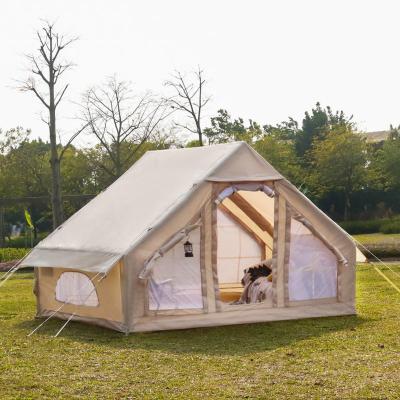 Cina Personalizza il logo Tenda da campeggio gonfiabile Tenda a tetto aereo in tessuto Oxford in vendita