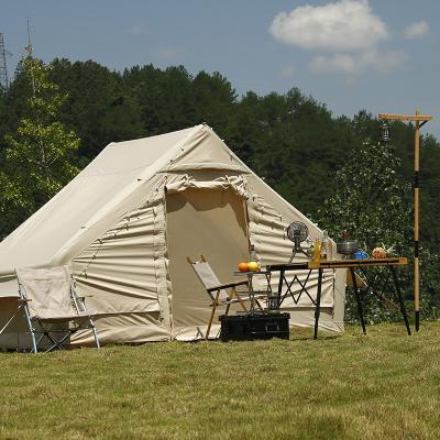 Cina Tenda da campeggio gonfiabile all'aria aperta Tenda impermeabile in tessuto Oxford in vendita
