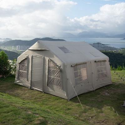 Cina Tenda da campeggio gonfiabile all'aria aperta Tenda impermeabile in tessuto Oxford in vendita