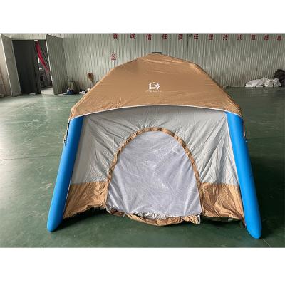 Cina Tenda da campeggio gonfiabile pieghevole con pompa d'aria in vendita