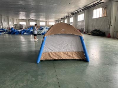 Cina Tenda da campeggio gonfiabile pieghevole con pompa d'aria in vendita