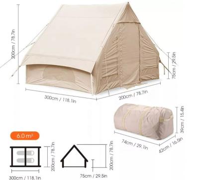 Cina Tenda gonfiabile per campeggio con aria Oxford Cloth Outdoor Tenda gonfiabile in vendita