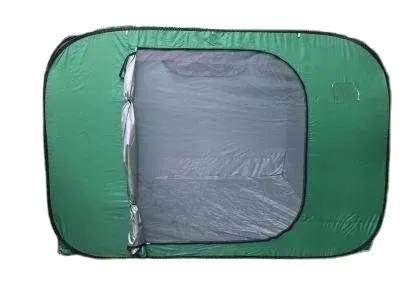 China Vierkante compartiment toevluchtsoord isolatie kamer eenvoudige snel open vouw tent schuilplaats tent tent module tent Te koop