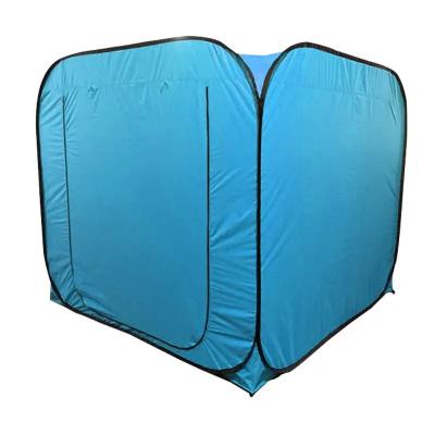 China Vierkante compartiment toevluchtsoord isolatie kamer eenvoudige snel open vouw tent schuilplaats tent tent module tent Te koop