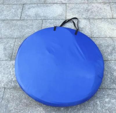 China Vierkante compartiment toevluchtsoord isolatie kamer eenvoudige snel open vouw tent schuilplaats tent tent module tent Te koop