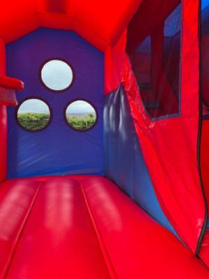 Cina Castello gonfiabile in PVC per bambini, buttafuori gonfiabili commerciali, castello gonfiabile all'aperto in vendita