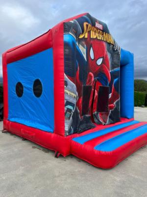 Cina Castello gonfiabile in PVC per bambini, buttafuori gonfiabili commerciali, castello gonfiabile all'aperto in vendita