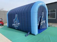 China UV Resistant Inflatable Tunnel Tent for sale