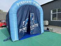 China UV Resistant Inflatable Tunnel Tent for sale