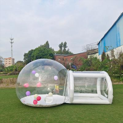 Cina Tenda a bolla gonfiabile trasparente Casa a bolla 5m con soffiatore in vendita