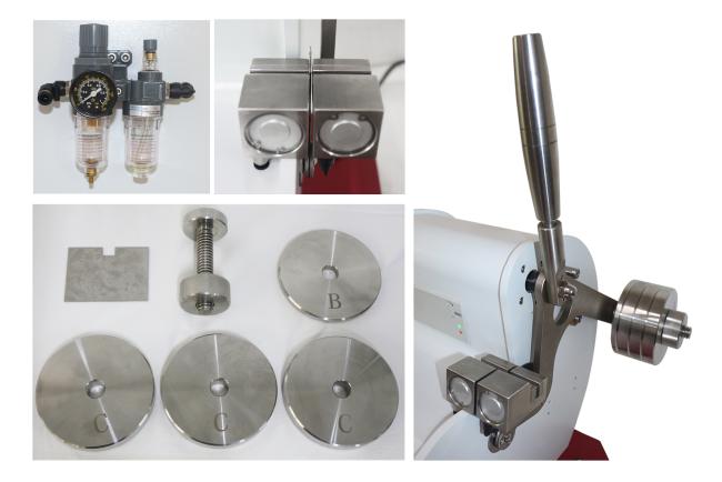 Elmendorf tearing tester