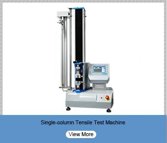 Tensile Test Machine in Operation