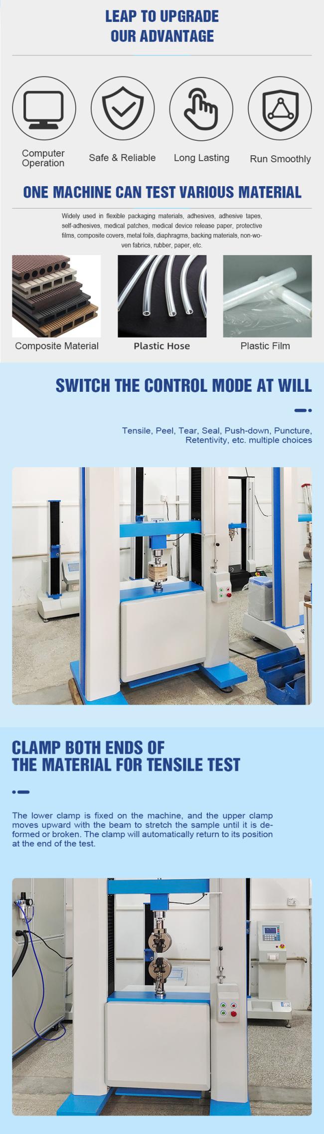 Universal Testing Machine Operation