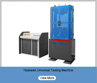Universal Testing Machine in Operation