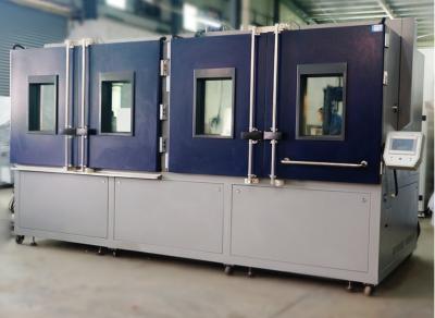 中国 空冷熱テスト部屋は、環境の熱く、冷たい衝撃試験の部屋を模倣する 販売のため
