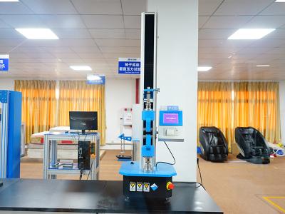 China Controle automático do microcomputador do verificador elástico de matéria têxtil da máquina de testes da força da tela à venda