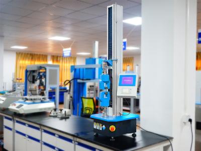 China Equipamento de testes 2500N de matéria têxtil Máximo Força ≤0.2%F·Precisão de S para máquinas de testes da tela à venda