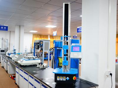 China Controle elástico do microcomputador do equipamento de testes de matéria têxtil da máquina de teste da tela à venda